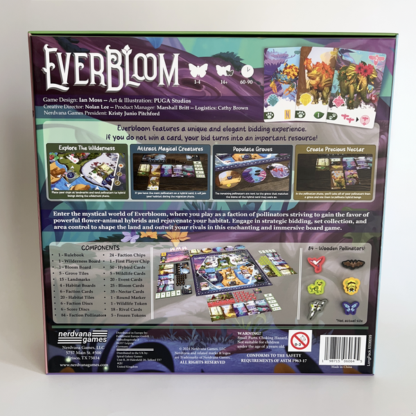 Everbloom - Nerdvana
